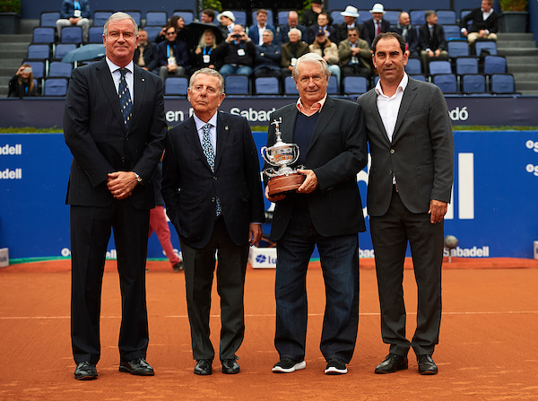 Martin Mulligan, campeón hace 50 años, recibe un homenaje en la pista ...