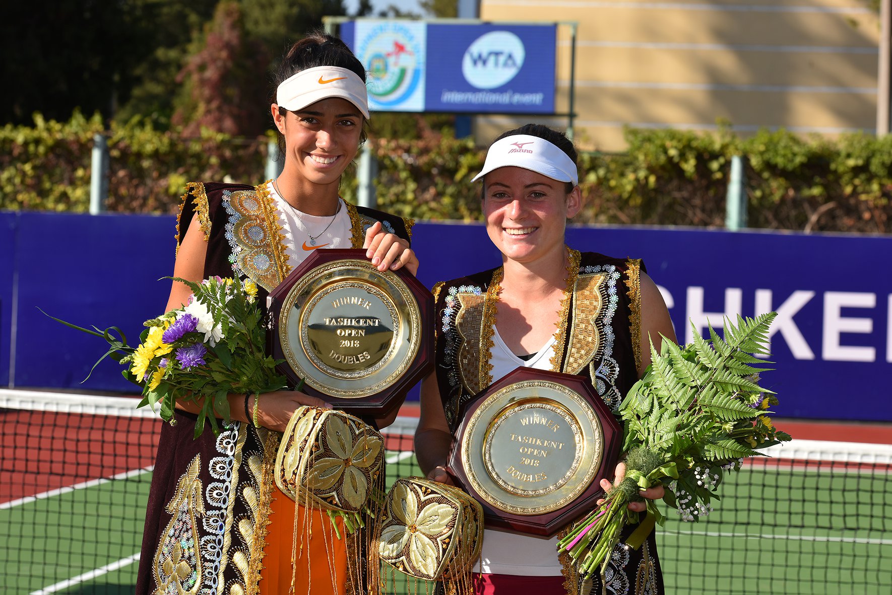 Olga Danilovic, campiona en dobles del WTA de Tashkent i nova Top-100 ...