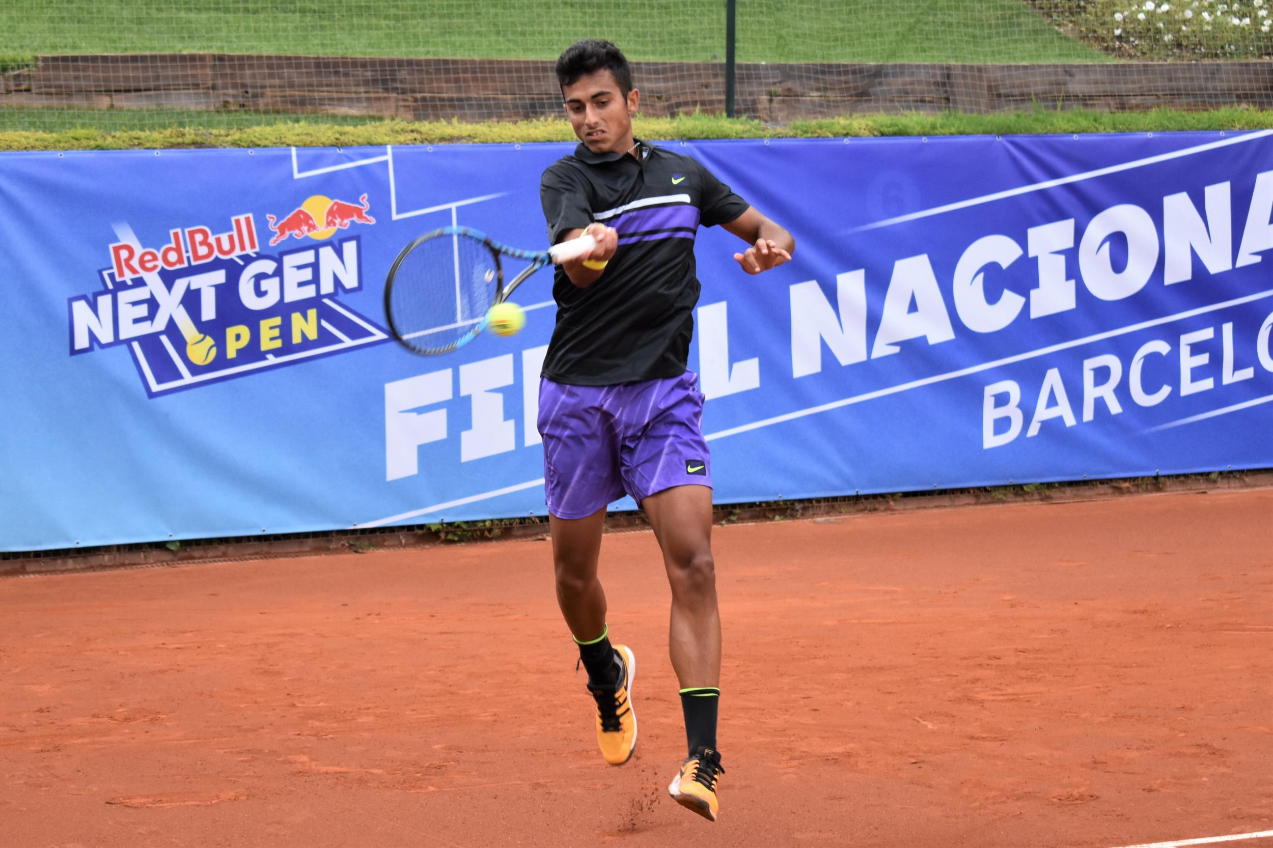 Nicolás Álvarez i Pablo Llamas es veuran demà les cares a la gran final ...