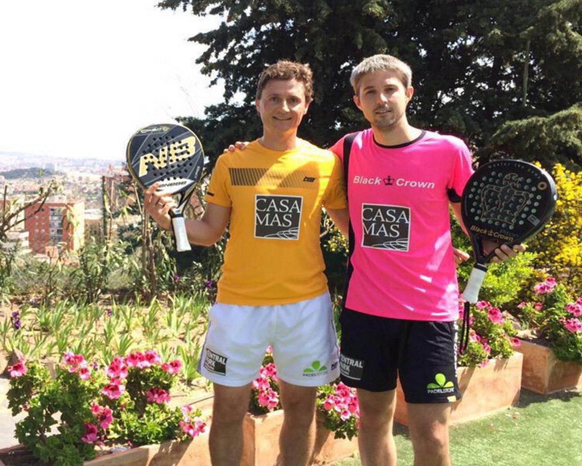 Sanmartí gana el Gran Slam del CT Vall Parc | Reial Club de Tennis ...