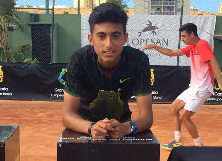 Nicolás Álvarez, campeón en individual y dobles del ITF Júnior de Gran ...