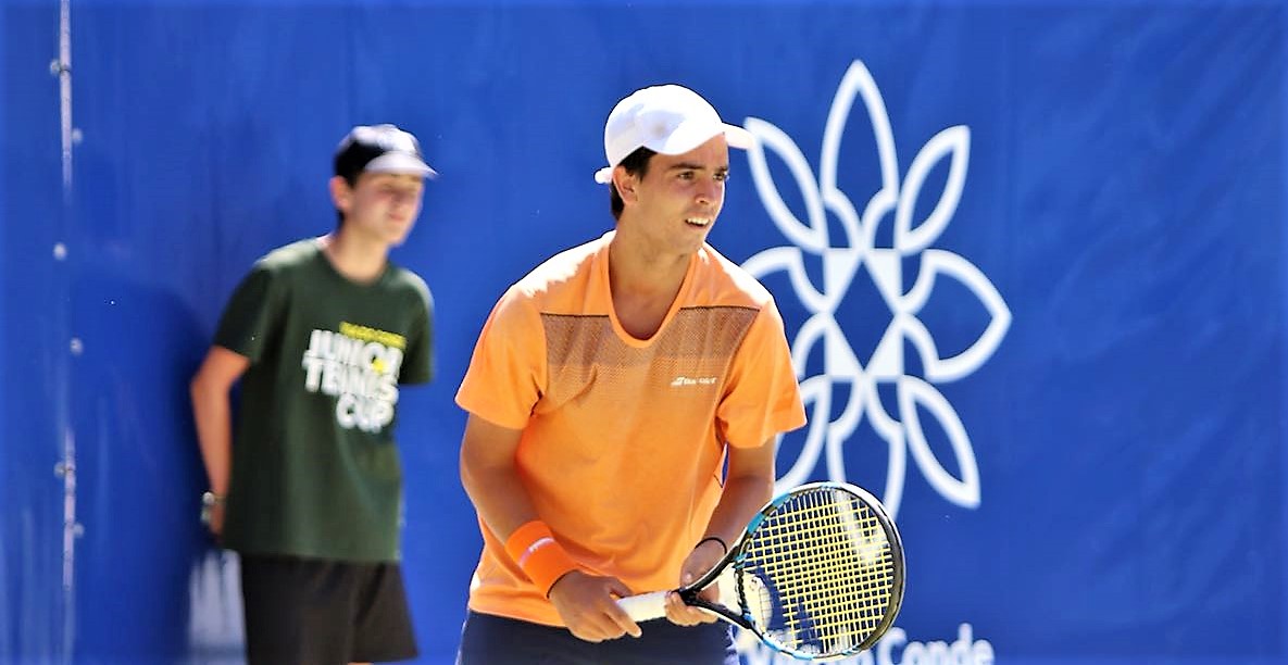 Pedro Vives consigue su primer punto ATP | Reial Club de Tennis Barcelona