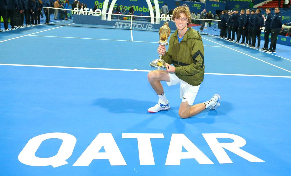 Andrey Rublev, campeón del ATP 250 de Doha | Reial Club de Tennis Barcelona