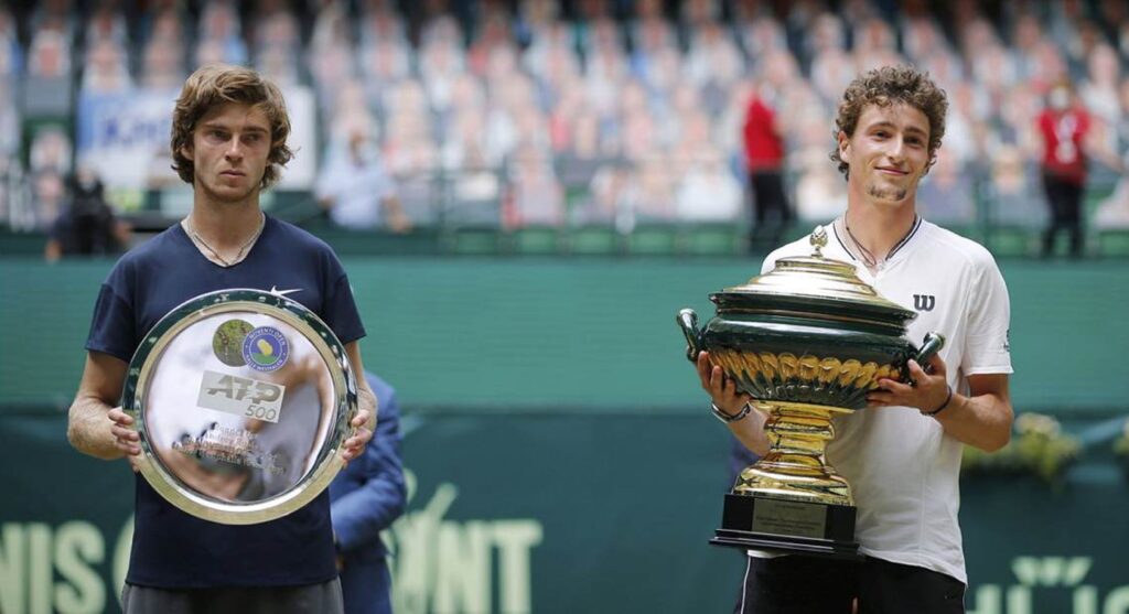 Andrey Rublev, finalista del ATP 500 de Halle | Reial Club de Tennis ...