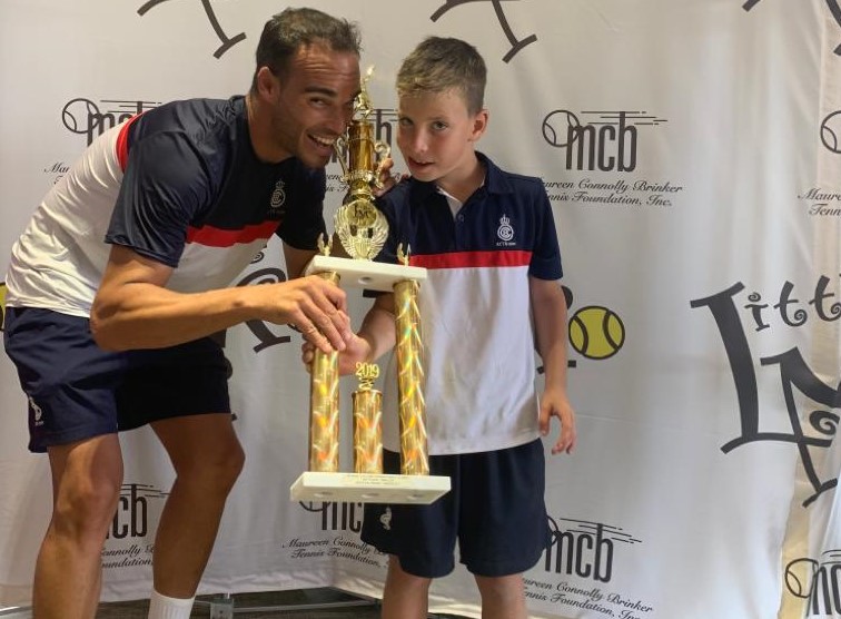 Luca Daraban, triple campeón del torneo Little Mo de Palm Beach | Reial ...