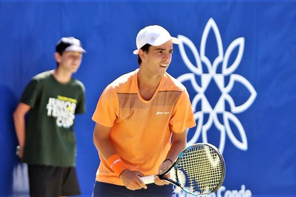 Pedro Vives consigue su primer punto ATP | Reial Club de Tennis Barcelona