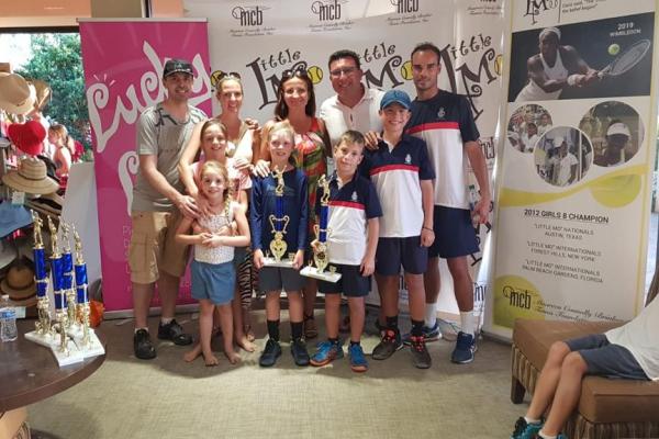 Luca Daraban, triple campeón del torneo Little Mo de Palm Beach | Reial ...